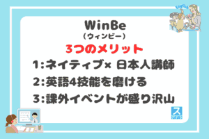 WinBe（ウィンビー）の口コミ評判は？料金・デメリットも解説！ | スグナラ〜今すぐ始める習い事～
